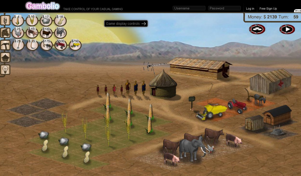 Game simula a vida de agricultores na África – Geografia Visual