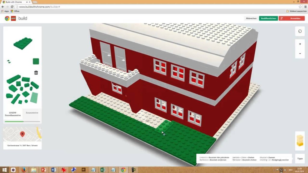 Junte Lego e Google Mapas e construa mundos virtuais – Geografia Visual