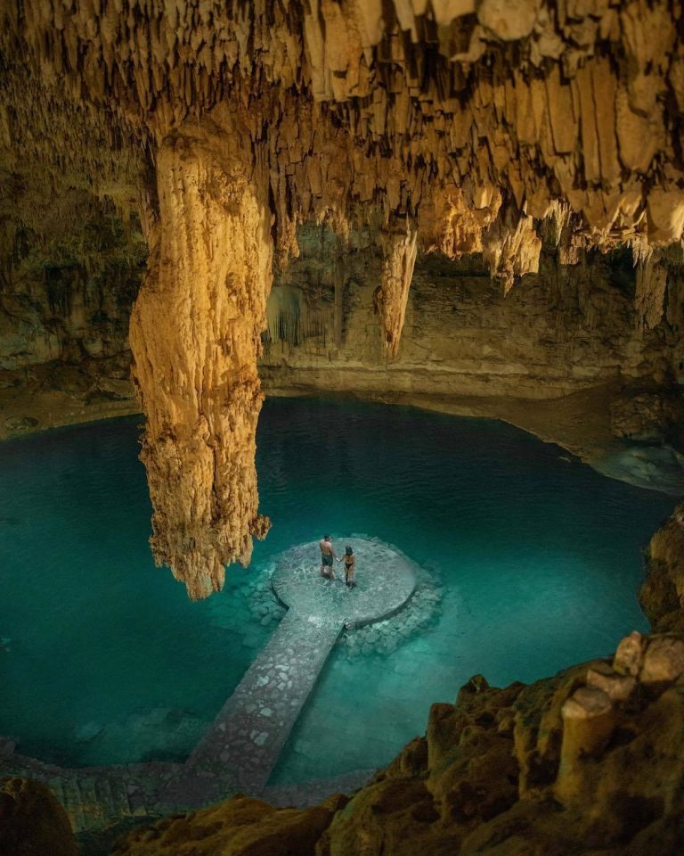 Formação de cavernas – Geografia Visual